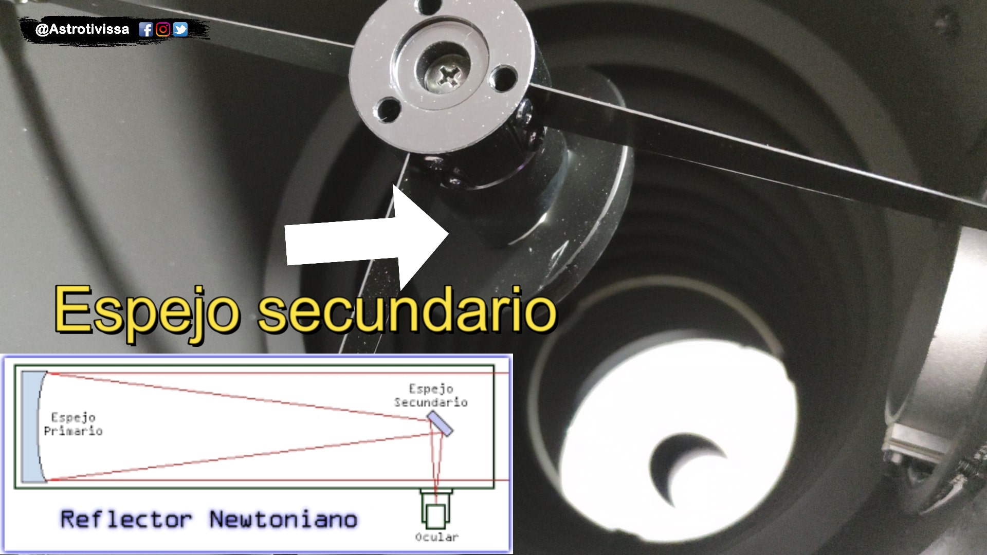 Cómo colimar un telescopio en 2 minutos - Astrotivissa