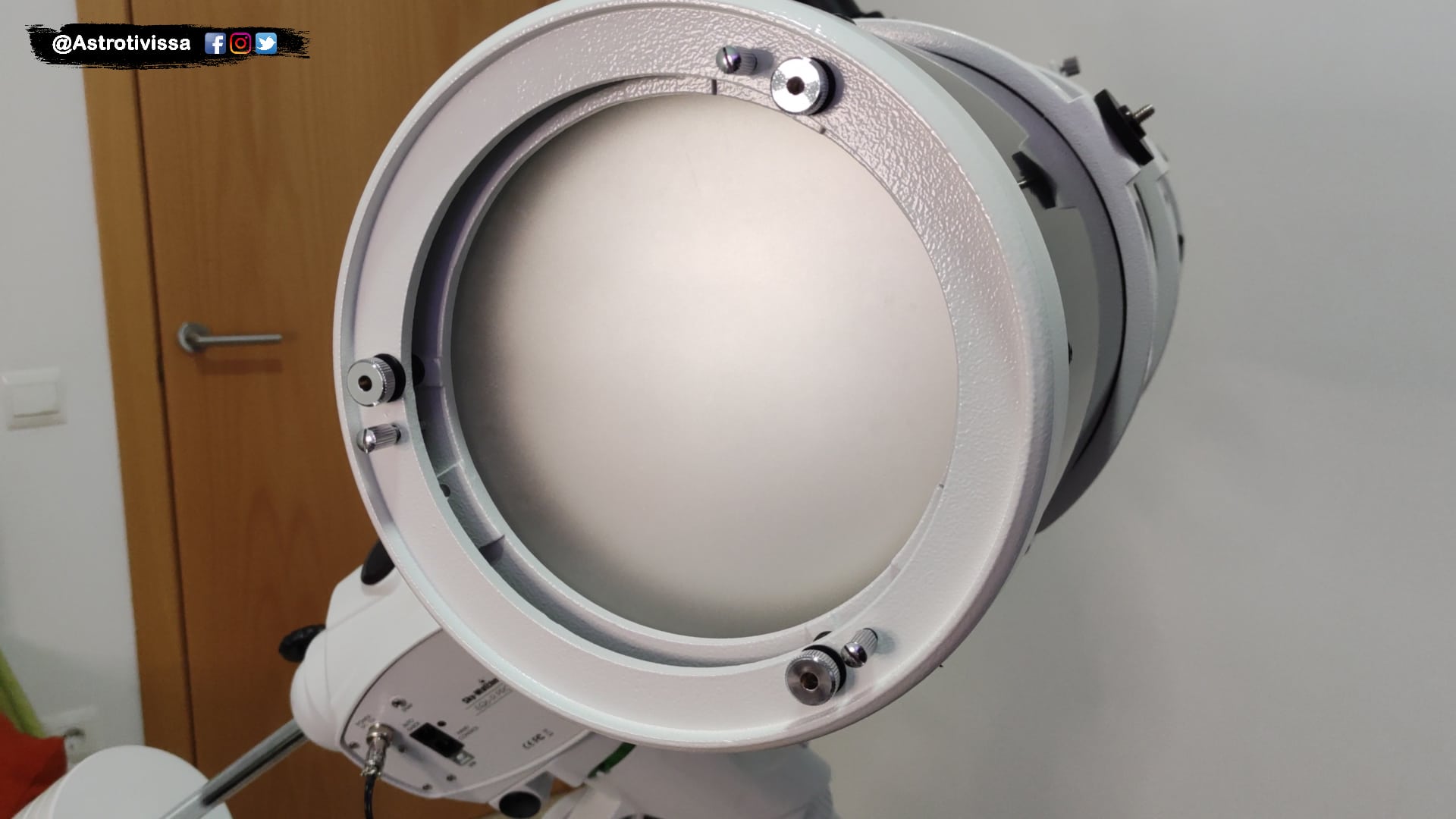 Cómo colimar un telescopio en 2 minutos - Astrotivissa