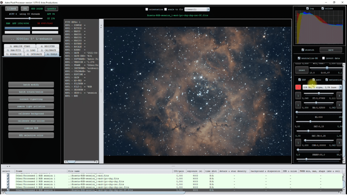 Guía Básica ASTRO PIXEL PROCESSOR - Astrotivissa